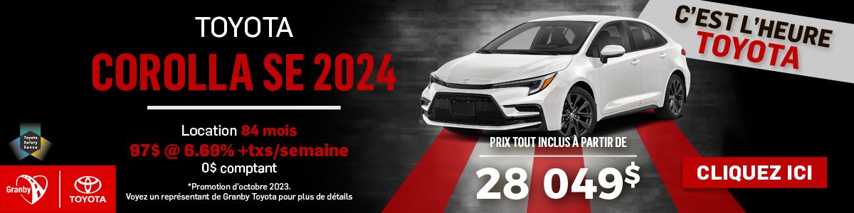 Granby Toyota : 50 ans d'automobile et de dévouement
