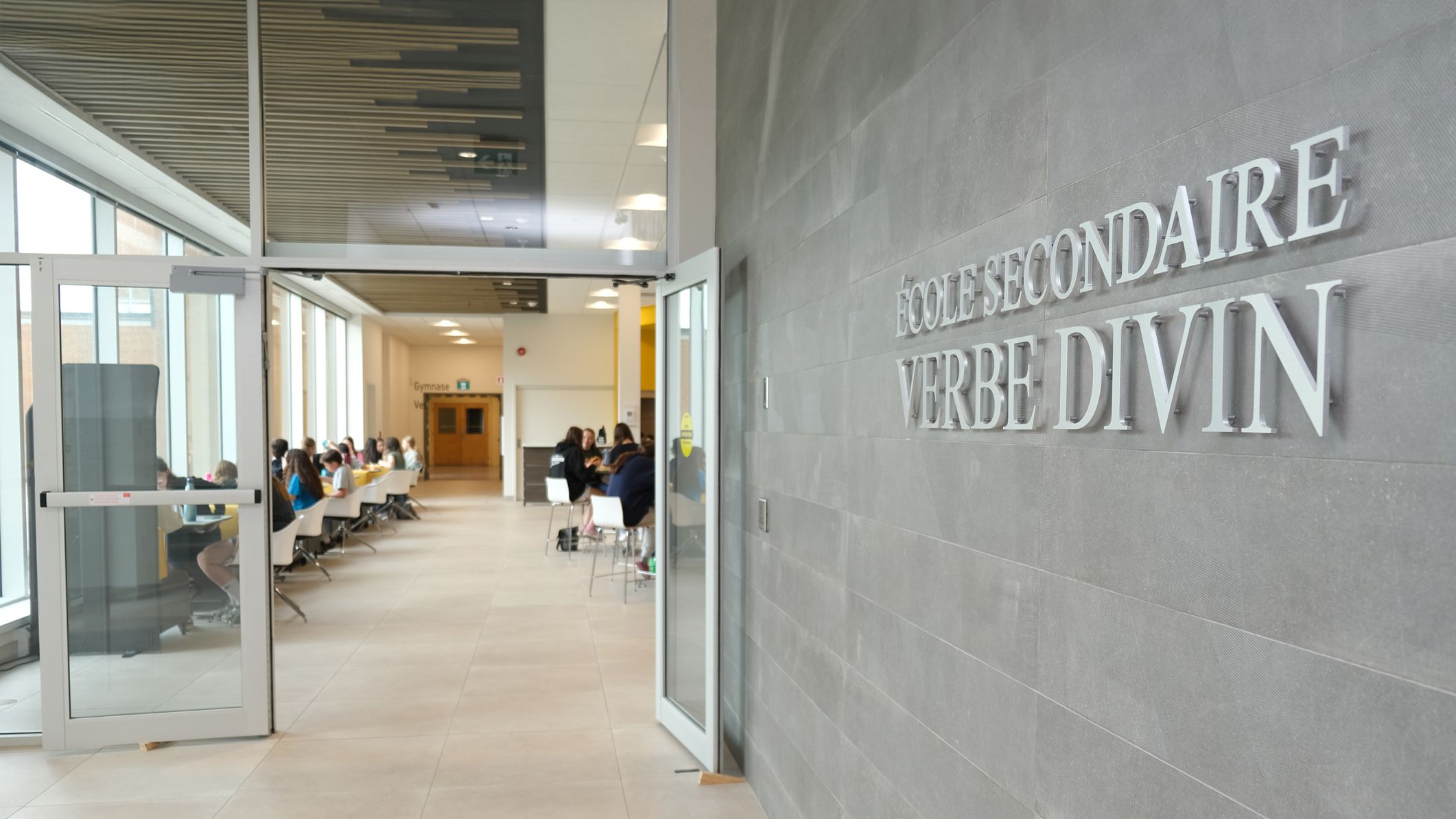 La nouvelle ère de l’École secondaire du Verbe Divin